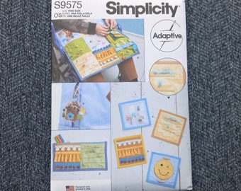 Sewing Pattern Fidget Quilt Pattern, Pencil Case Pattern, Key Fob ...