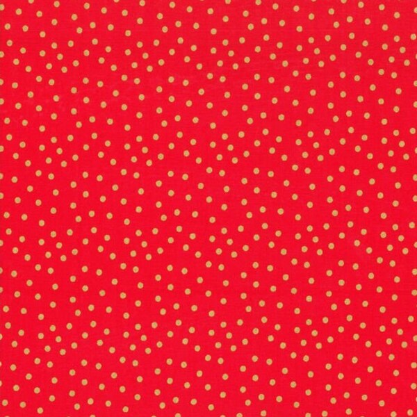 Christmas Dot Fabric - Etsy