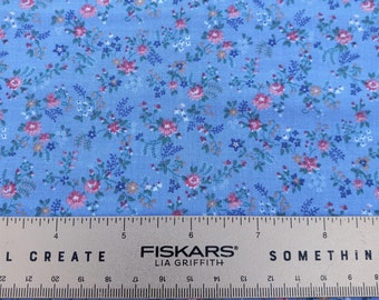 Small Print Fabric | Etsy