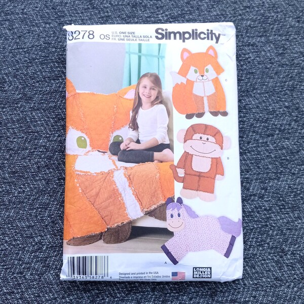 Fox Quilt Pattern - Etsy