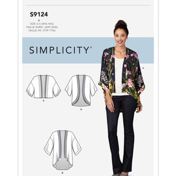 Kimono Jacket Pattern - Etsy