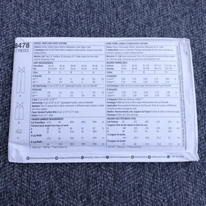 Super Mario Costume Pattern, Mario and Luigi, Simplicity 8478, Adult ...