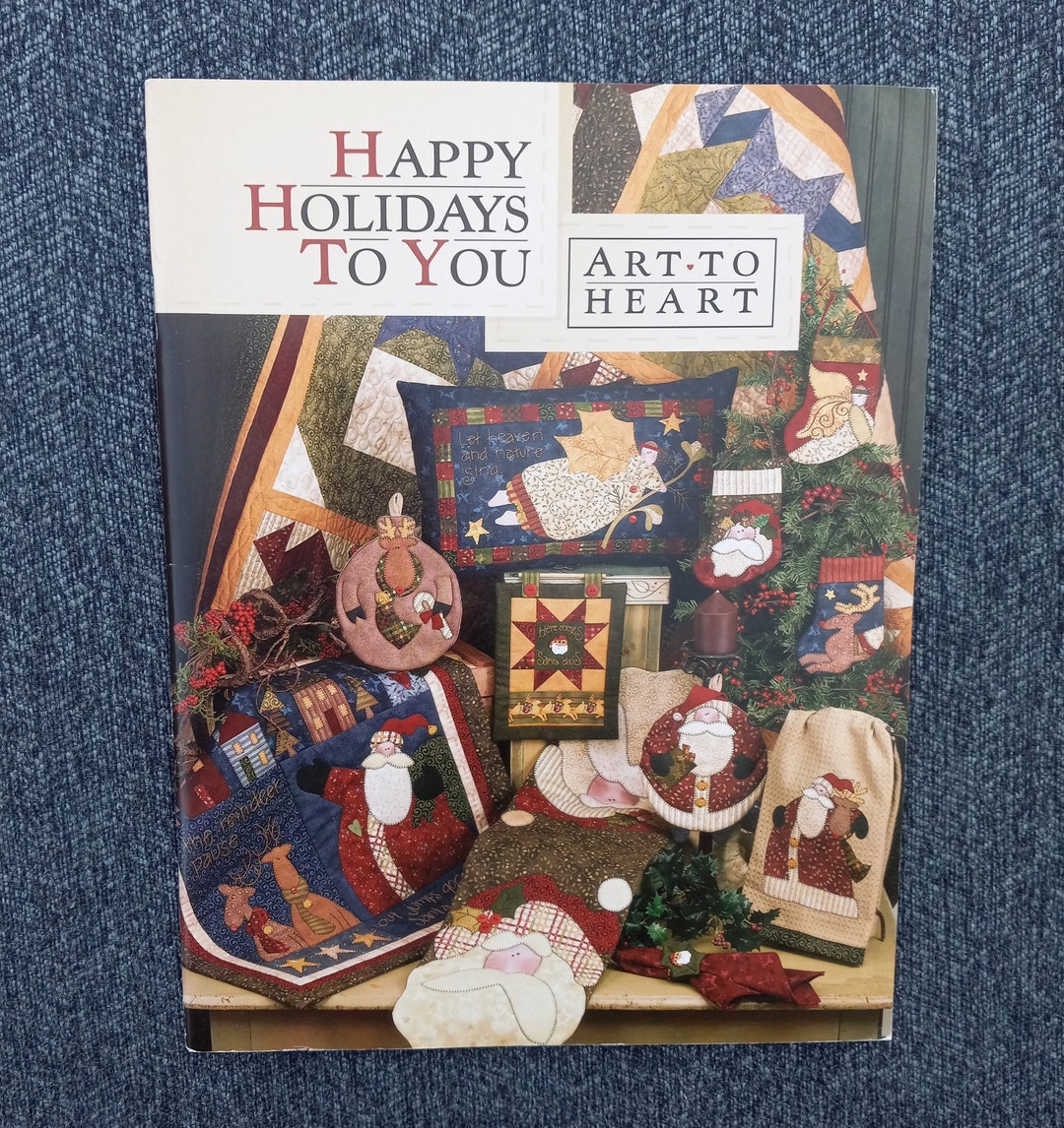 Christmas Quilting Patterns, Happy Holidays to You, by Nancy Halvorsen ...