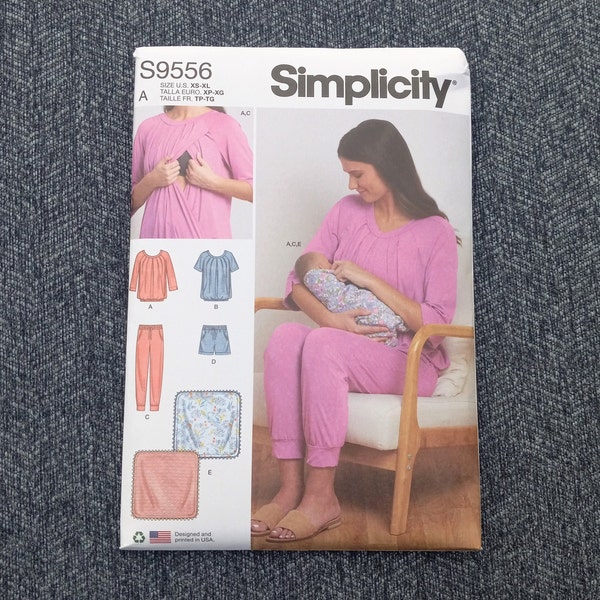 Nursing Top Pattern - Etsy