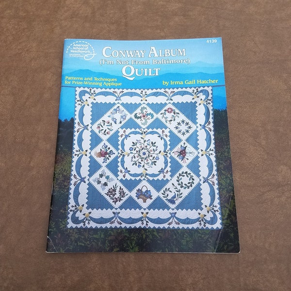 Baltimore Quilt Kit - Etsy
