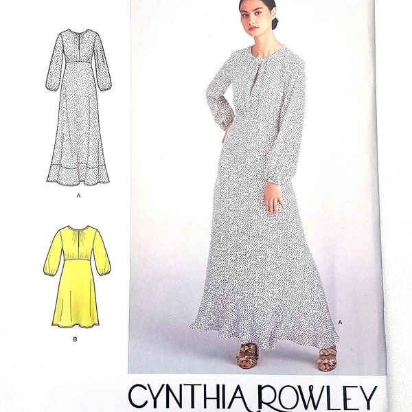 Modest Dress Pattern - Etsy