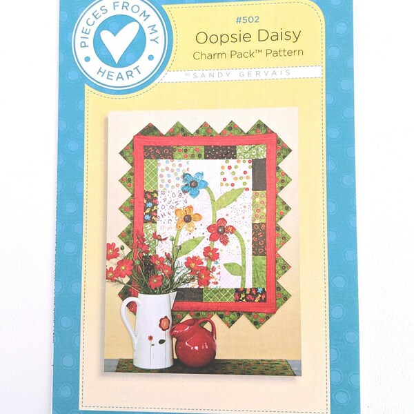 Oopsie Daisy Quilt Pattern - Etsy