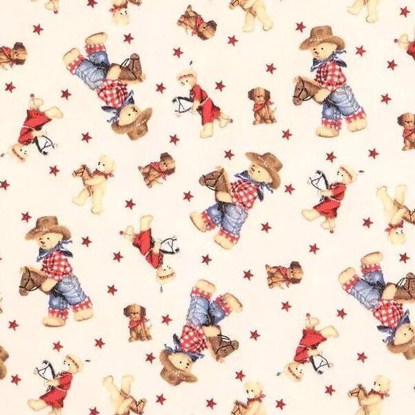 Baby Cowboy Fabric - Etsy