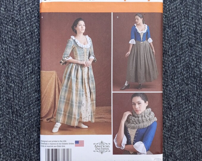 18th Century Costume Pattern, Scottish, Celtic, Outlander Costume ...