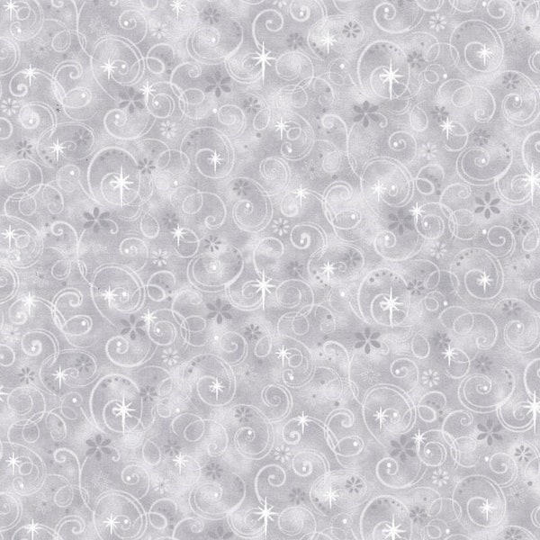 White Swirl Fabric - Etsy