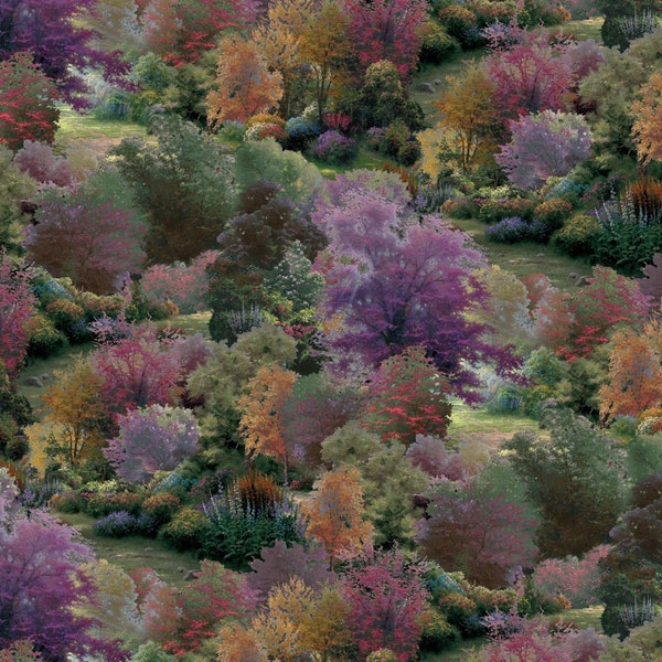 Landscape Fabric - Etsy