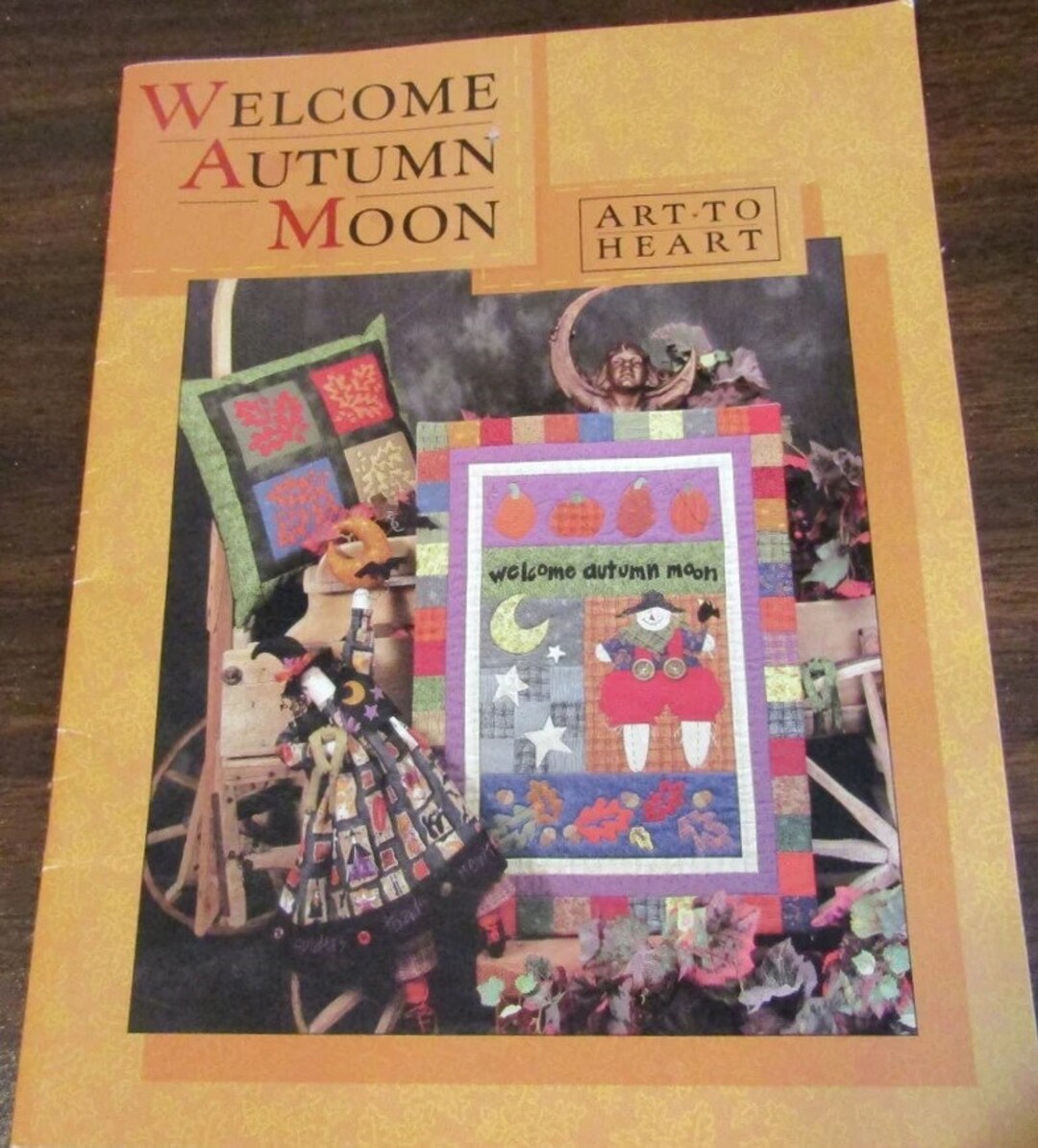 Fall Autumn Quilt Patterns, Welcome Autumn Moon, by Nancy Halvorsen ...