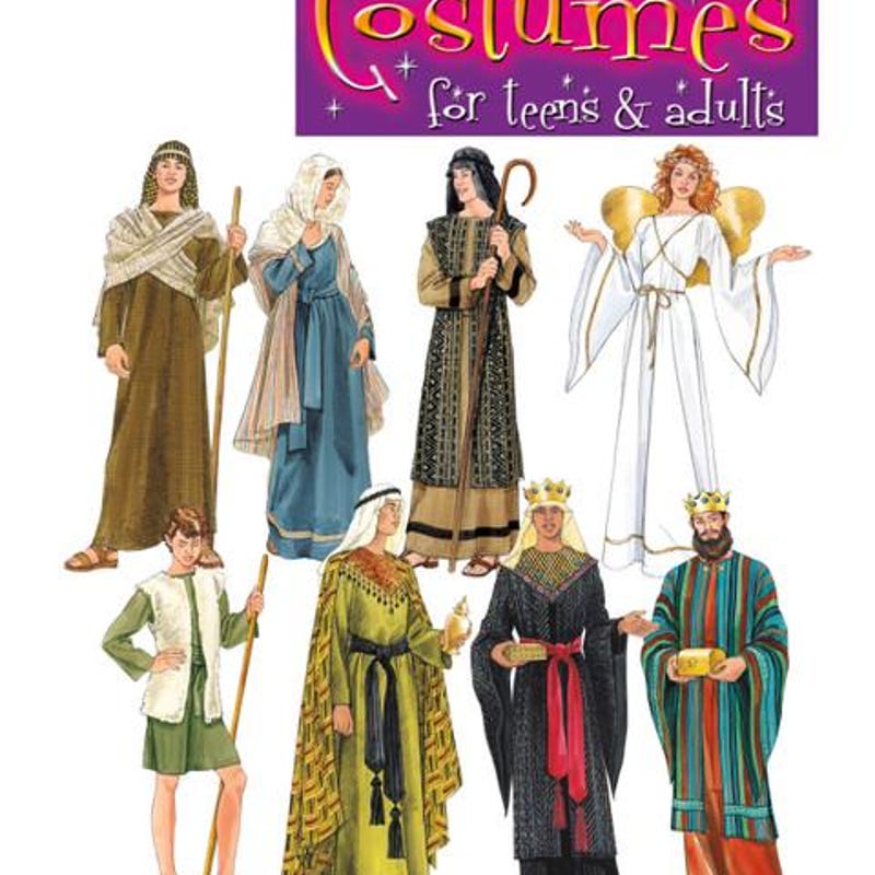Bible Character Costume - Etsy