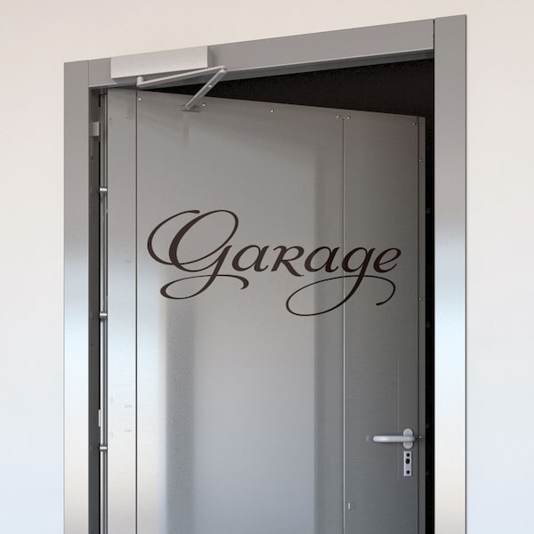 Garage Door Decals - Etsy