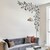 Floral Corner, Floral Wall Decals, Floral Wall Art, Butterfly, Floral ...