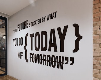 Teamwork Motivational and Inspirational Office Wall Decal Sticker Vinyl ...