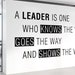 Leader Office Wall Art Wall Sticker Quote - Etsy