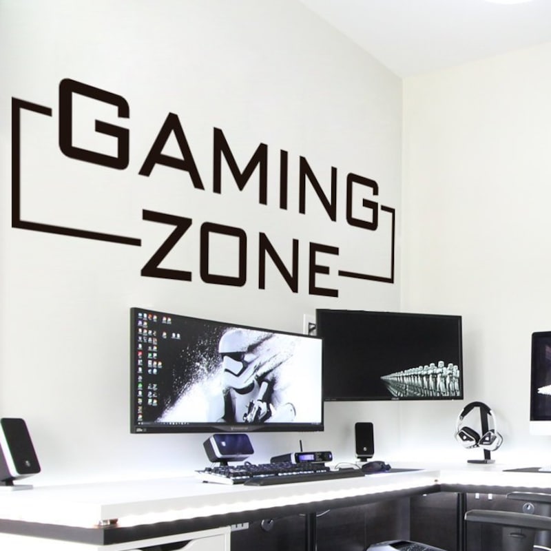 Gamer Wall Decals - Etsy