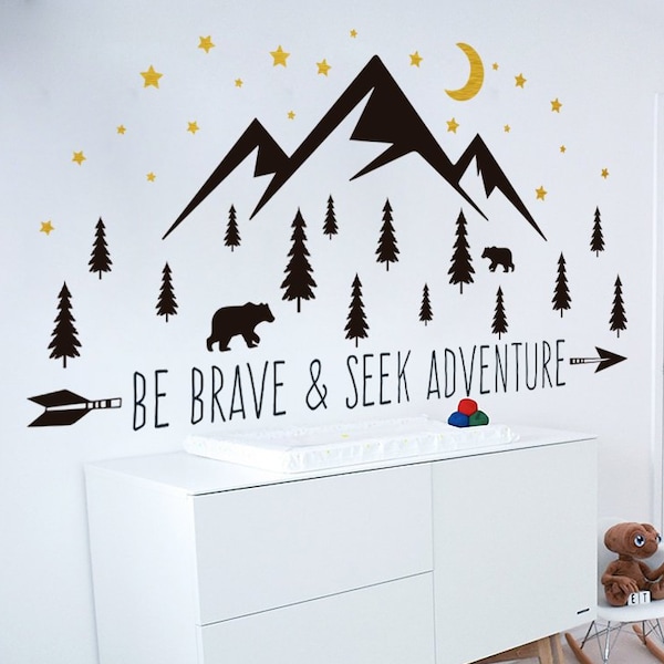 Adventure Decal - Etsy