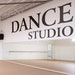 Dance Studio Wall Decal: Academy Decor, Large Wall Art - Etsy