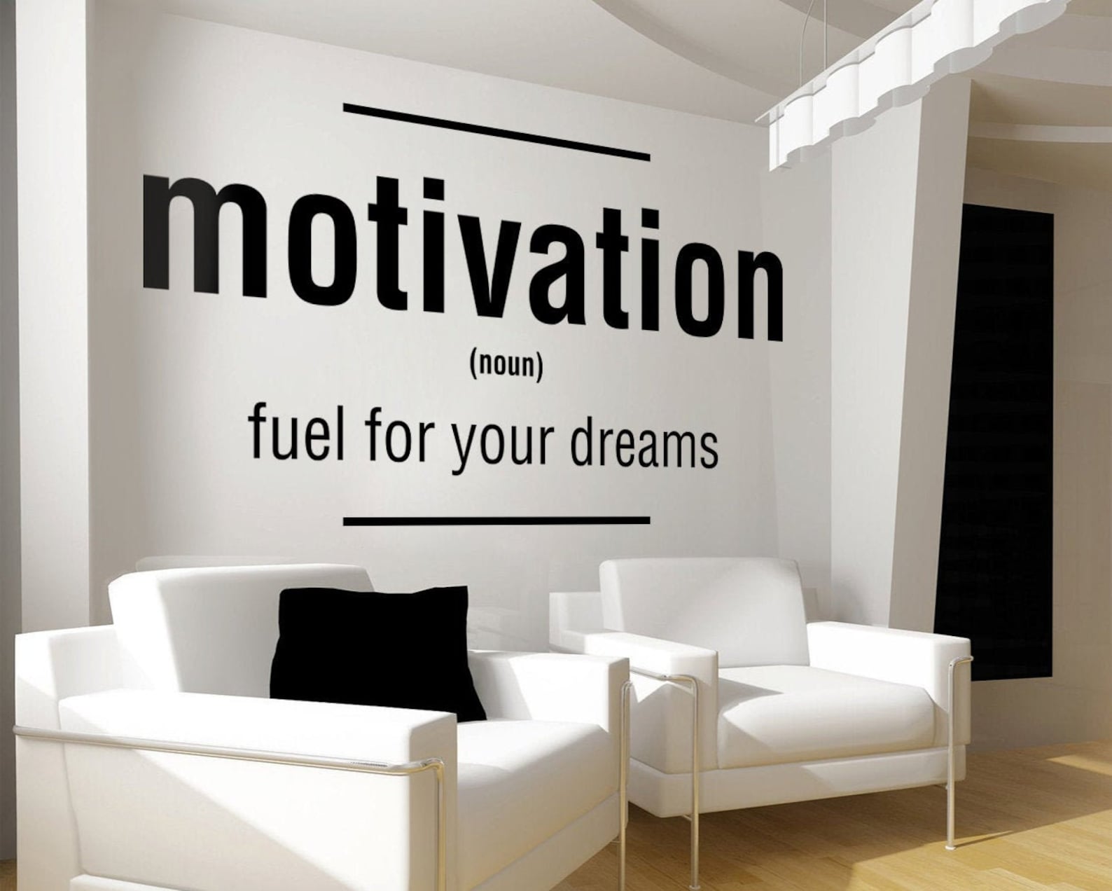 Motivation Office Art Office Wall Art Office Wall Decals - Etsy
