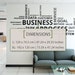 Business Process, Office Walls, Office Wall Decals, Office Wall Art ...