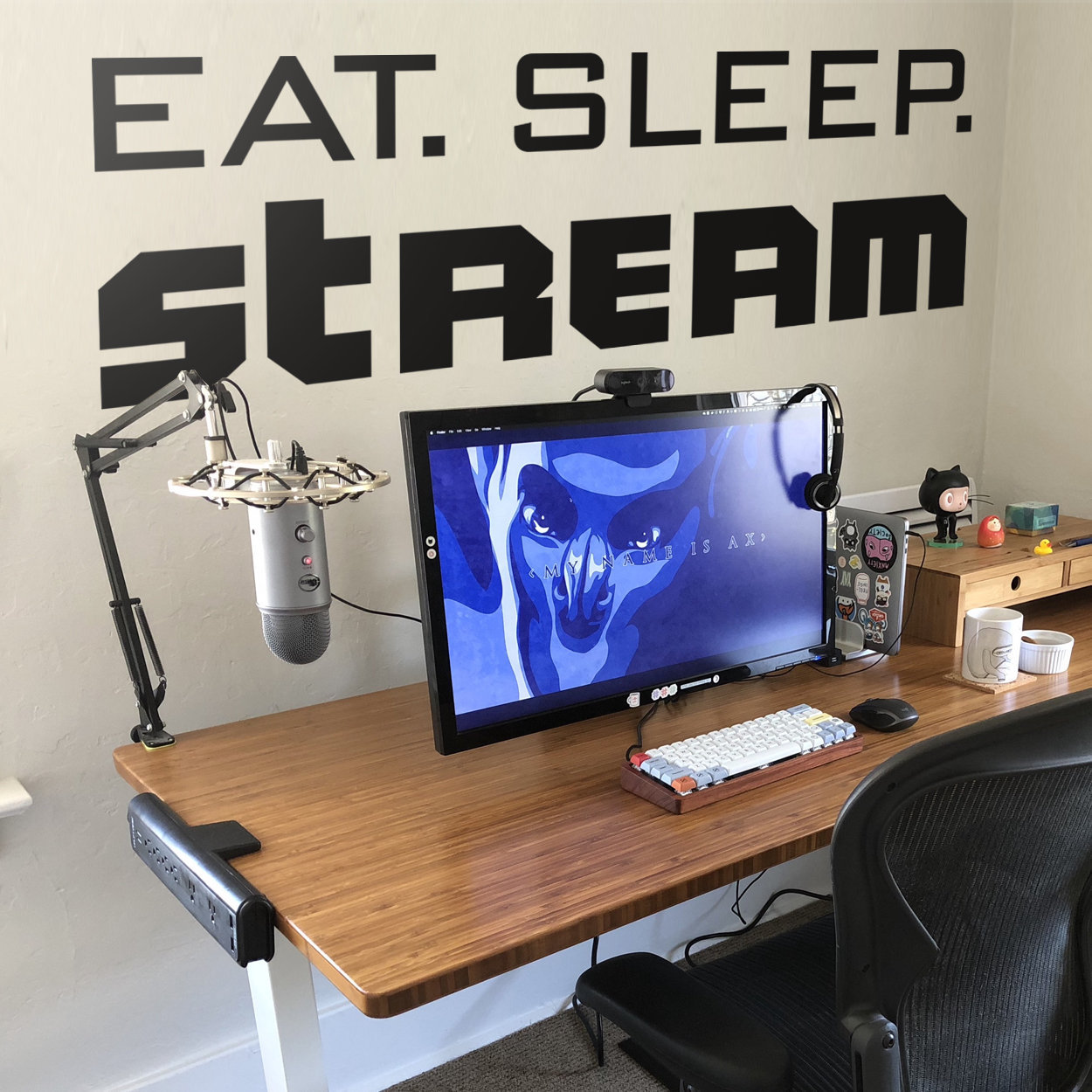 Eet Sleep Stream Streamer Streaming Gaming Streaming Game | Etsy