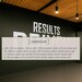 Results Driven Motivational Wall Decal - Vinyl Sticker for Gym Decor ...
