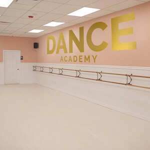 Dance Academy Wall Decal: Ballet, Jazz, Hip Hop Studio Decor - Etsy
