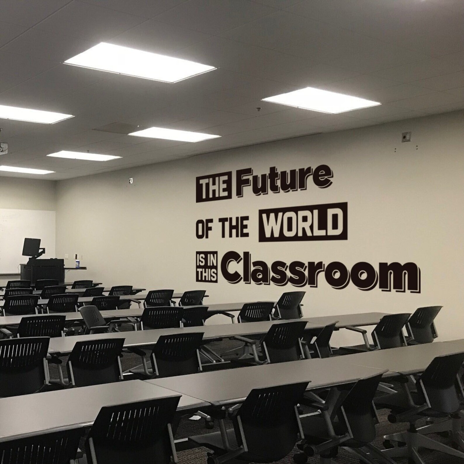 Future of the World Classroom University Classroom Decor - Etsy