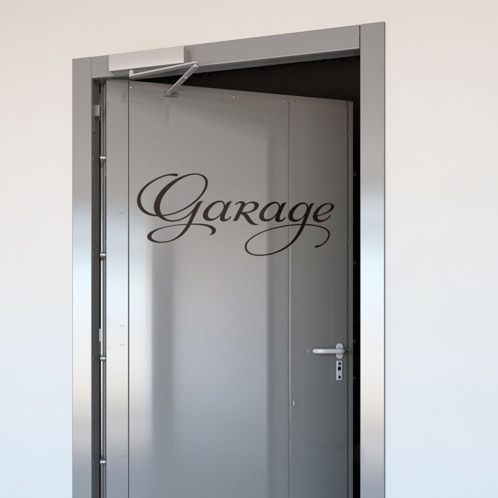 Garage Vinyl Decal Garage Door Sticker Garage Vinyl | Etsy