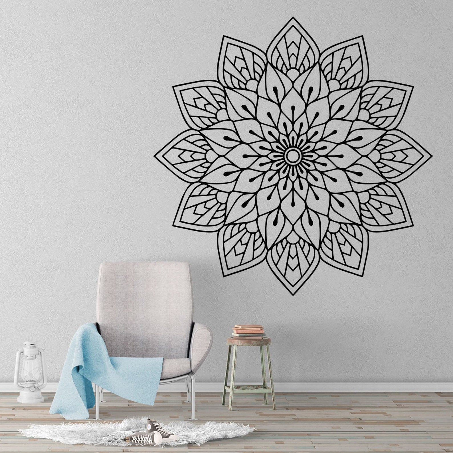 Mandala Art Mandala Wall Decor Mandala Wall Art Sacred | Etsy