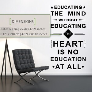 Education, Classroom Decor, Office Decor, Classroom Wall Decal, Office ...