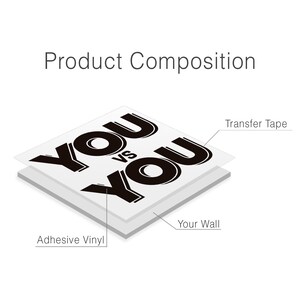 You Vs You Gym Wall Art Decor - Etsy