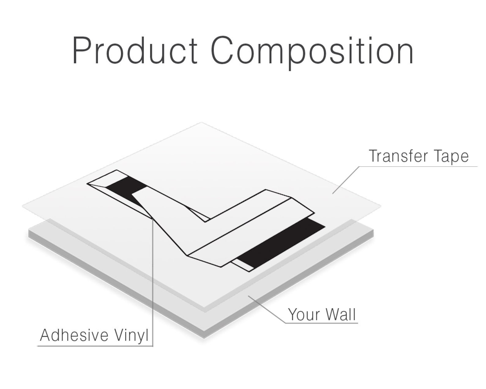 Optical Illusion Decal Home Decor Office Decor Office Wall - Etsy