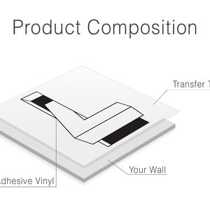 Optical Illusion Decal, Home Decor, Office Decor, Office Wall Art ...