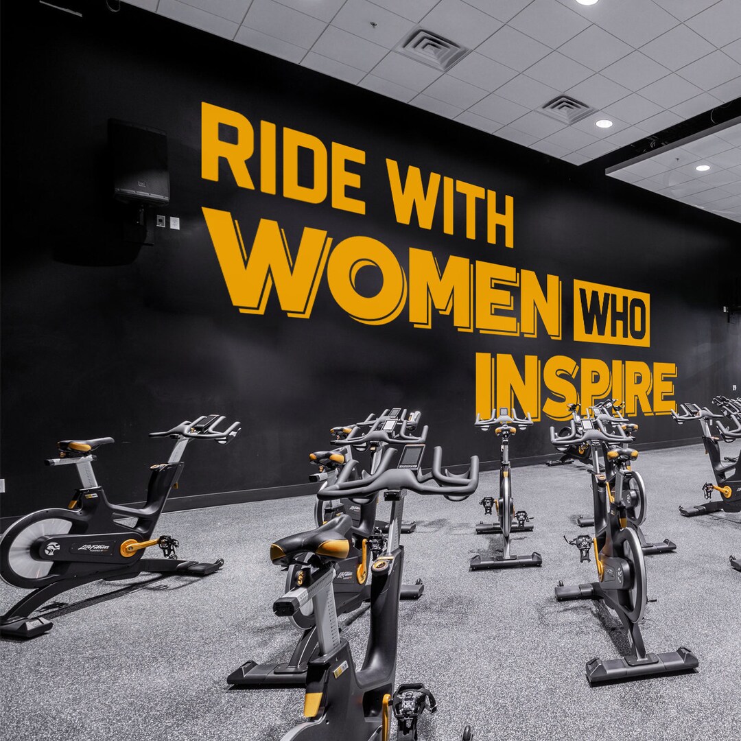 Home Gym, Ride With Women Who Inspire, Fitness, Cycling, Women, Gym ...