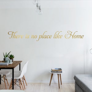 Home, No Place Like Home, Home Decor, Wall Decals, Home Decals, Quotes ...