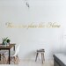 Home, No Place Like Home, Home Decor, Wall Decals, Home Decals, Quotes ...