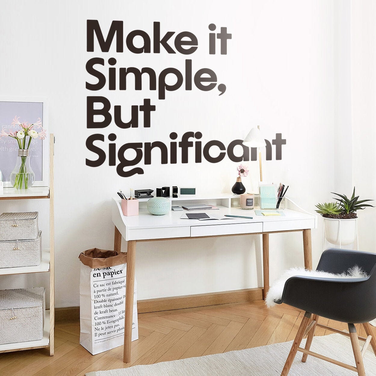 Writing Desk Quotes Do Great Things! Motivational Quotations Daily