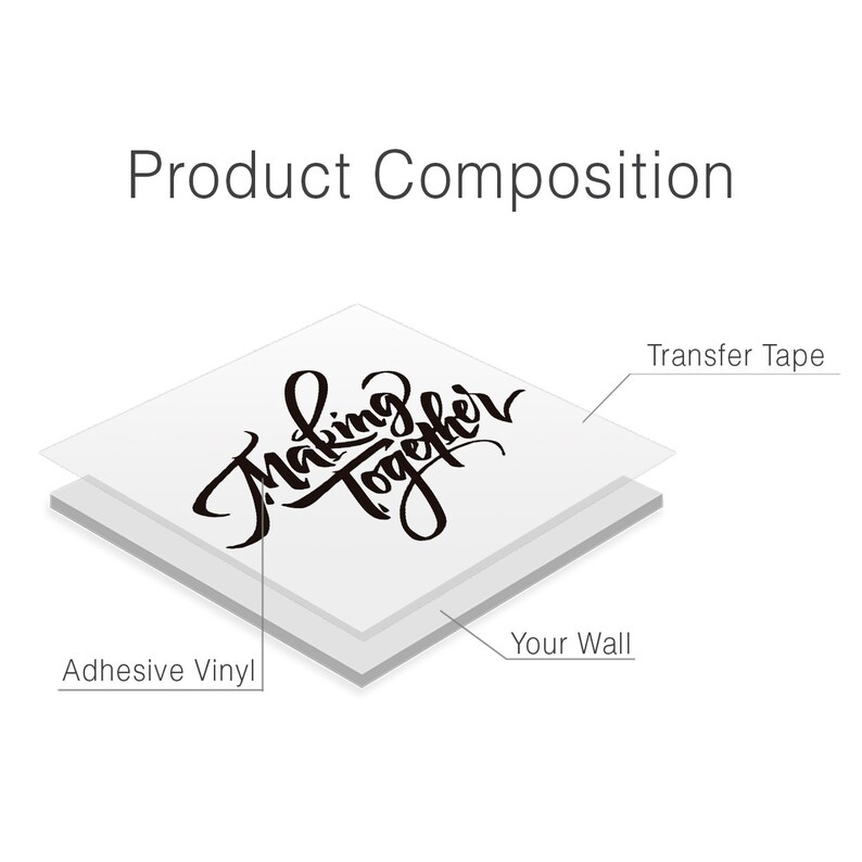 Making Together Teamwork Team Office Stickers Wall - Etsy