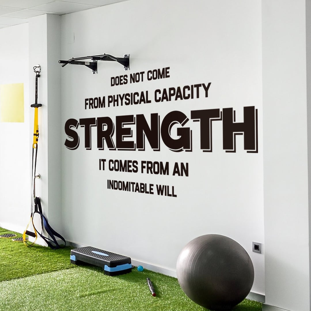 Strength, Gym, Gym Quotes, Physiotherapy, Clinic, Workout, Recovery ...