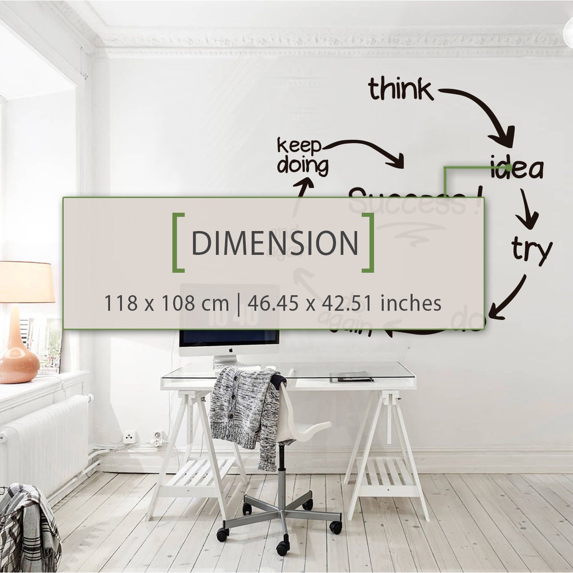 Office Wall Art, Office Decor, Home Office, Office Decals, Wall Decor ...