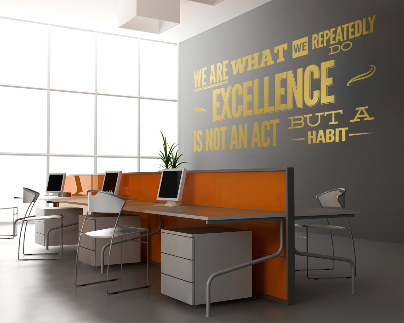 Excellence, Corporate Decor, Office Decor, Office Wall Art, Office ...