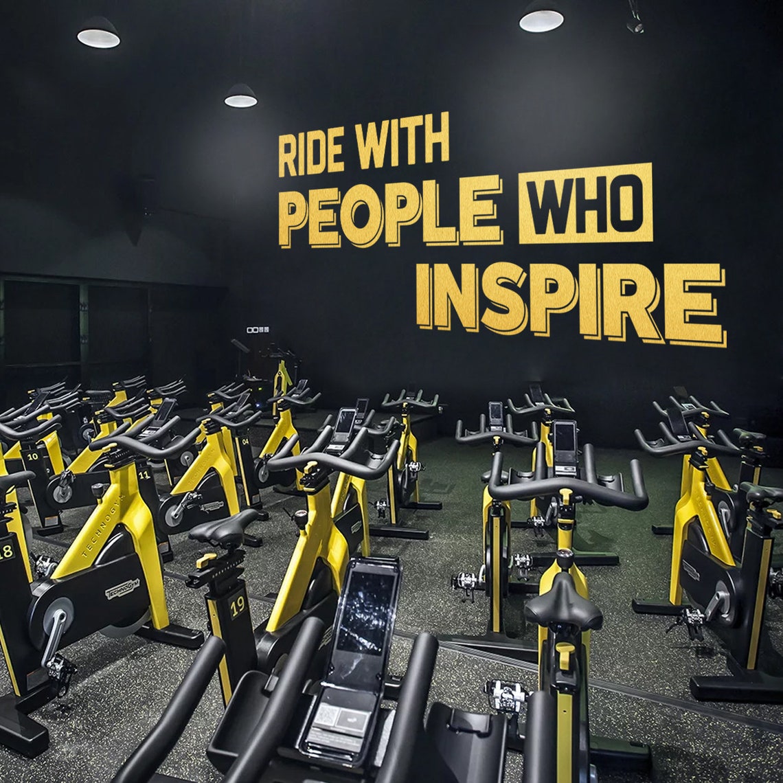 Fitness Cycling Bike Home Gym Ride With People Who | Etsy