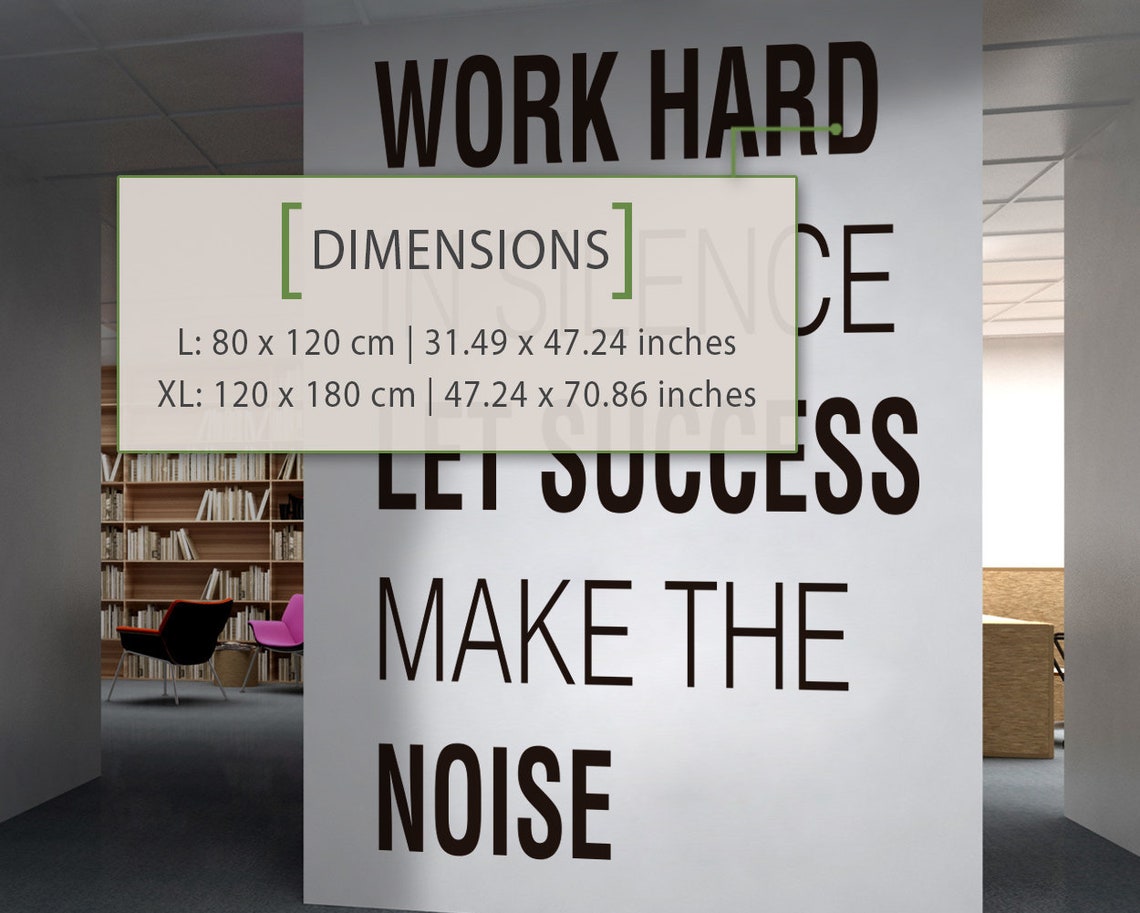 Work Hard Office Wall Art Office Decor Office Walls Wall - Etsy