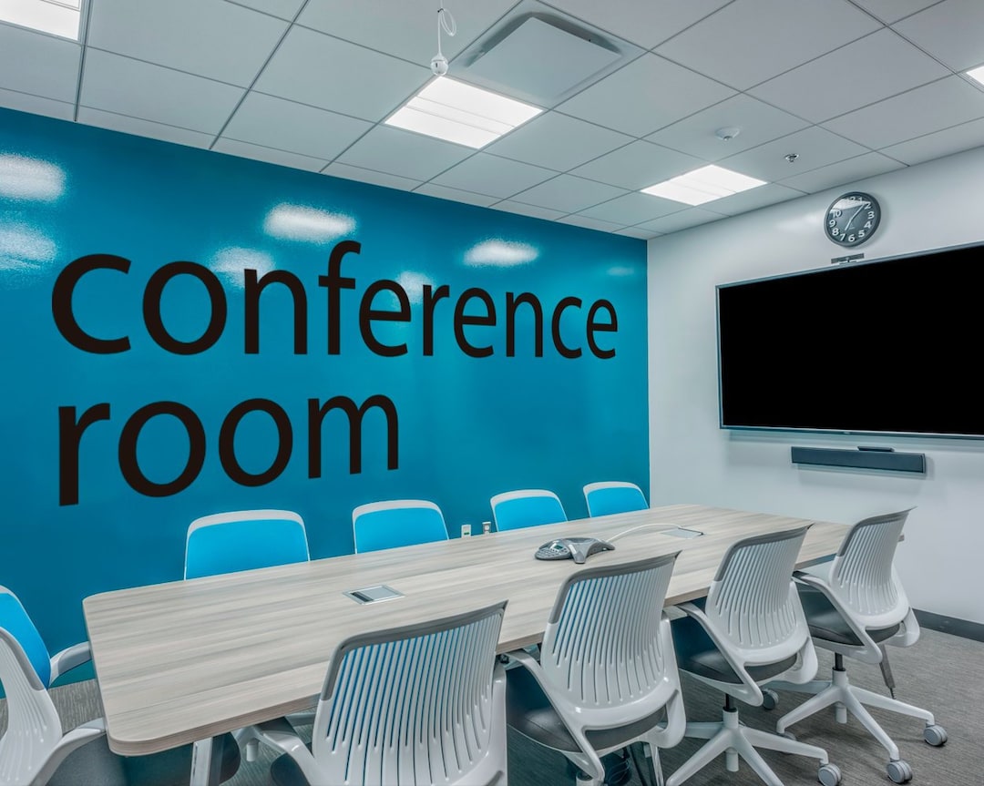 Conference Room, Office Decals, Meeting Room, Home Office, Office Wall ...