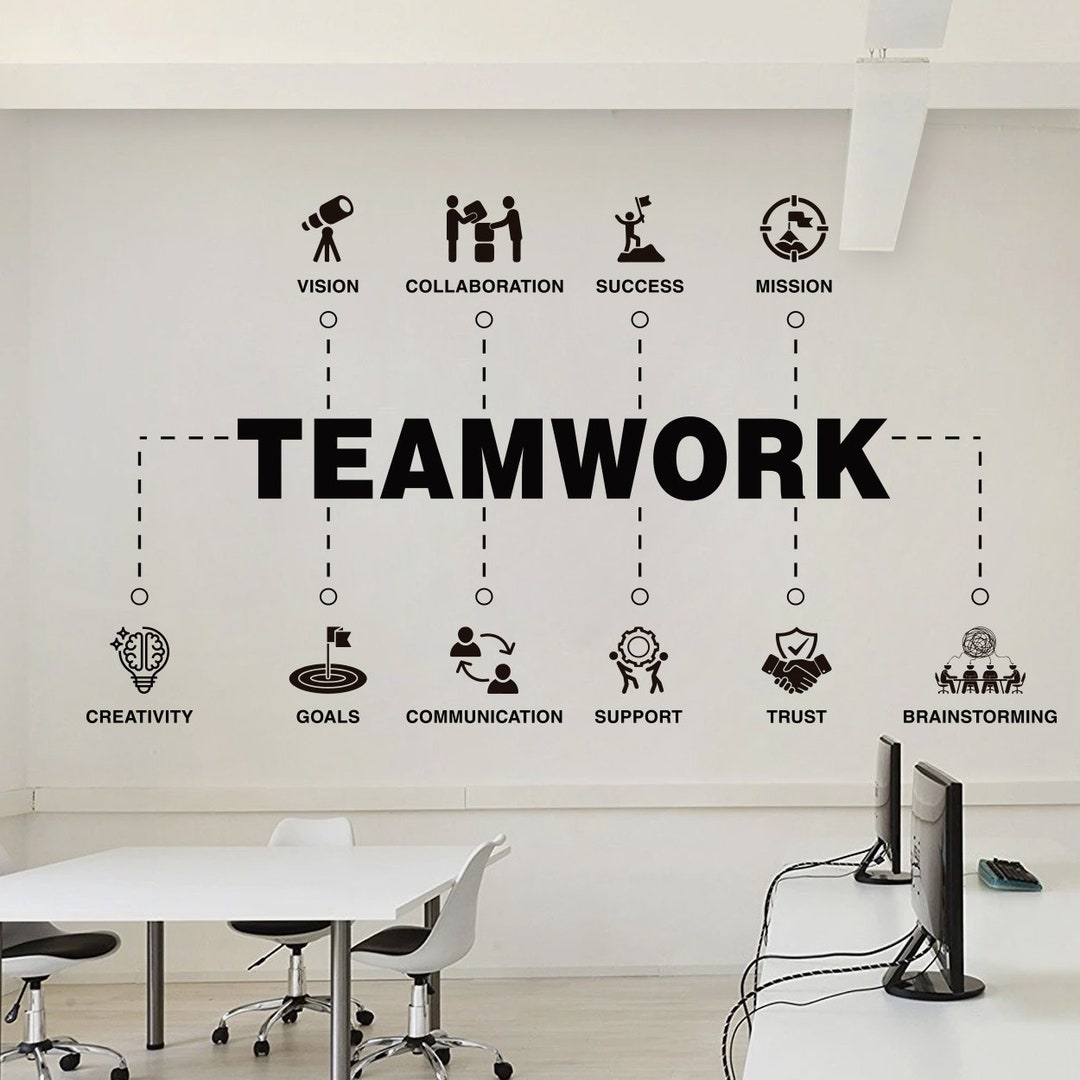 Teamwork Values, Office Team, Team Spirit, Team Building, Motivational ...