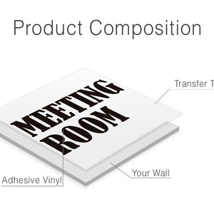 Meeting Room Wall Decal: Modern Office Decor - Etsy