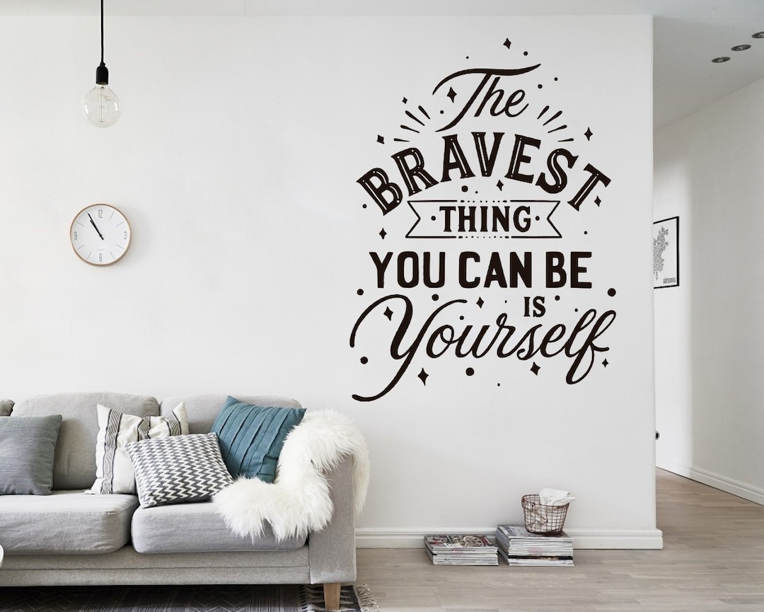 Quote Decals, Wall Decals, Wall Stickers, Decal Quotes, Wall Decor ...